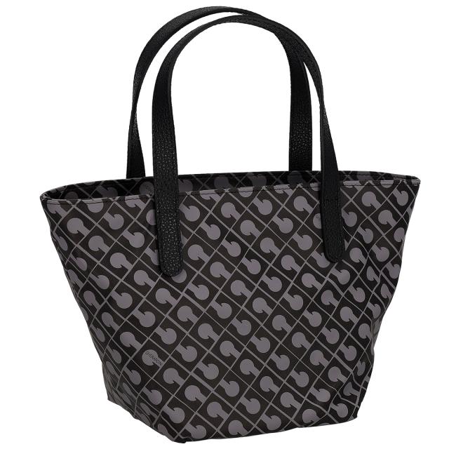 ゲラルディーニ GHERARDINI バッグ ハンドバッグ トートバッグ 手提げ GHB0107 レディース GRANITE ブラック+グレー ハンドバッグ 人気