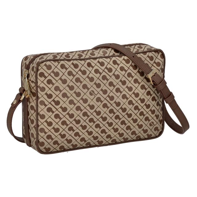 ゲラルディーニ GHERARDINI バッグ ショルダーバッグ 斜めがけショルダーバッグ GHB0112 TABACCO/BURRO レディース ブラウン 斜め掛けシ