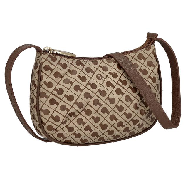 ゲラルディーニ GHERARDINI バッグ ショルダーバッグ 斜めがけショルダーバッグ GHB0117 TABACCO/BURRO レディース ブラウン 斜め掛けシ