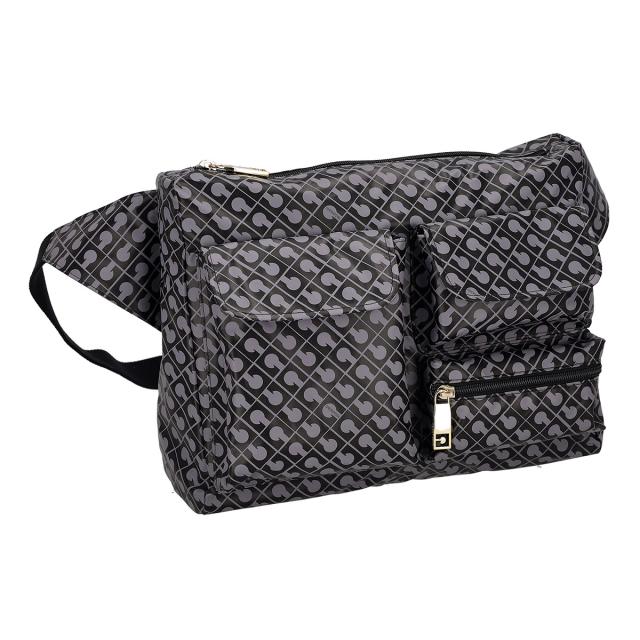 ゲラルディーニ GHERARDINI バッグ ショルダーバッグ 肩掛けバッグ GHB0149 レディース メンズ ユニセックス GRANITE ブラック+グレー シ