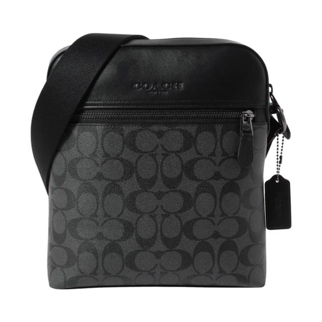 コーチファクトリー COACH FACTORY コーチアウトレット COACH OUTLET ショルダーバッグ 斜め掛け 4010 QBMI5 チャコール+ブラックコーチ