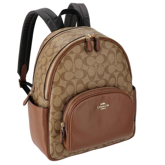 コーチファクトリー COACH FACTORY リュックサック 5671 IME74 バックパック ブラウン系 ブランド リュック バックパック レディース コーチ アウトレット コーチ バッグ 女性 プレゼント 女性