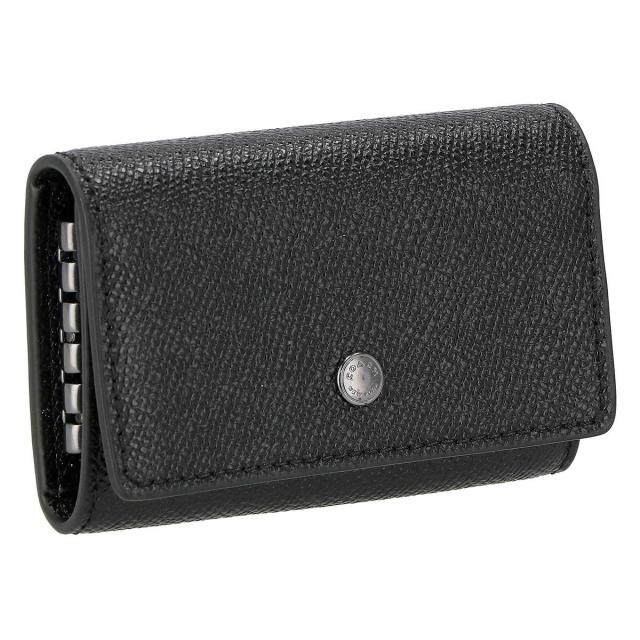 コーチファクトリー COACH FACTORY キーケース キーリング 73992 QB BK レディース メンズ ブラック キーケース ブランド おしゃれ クリ