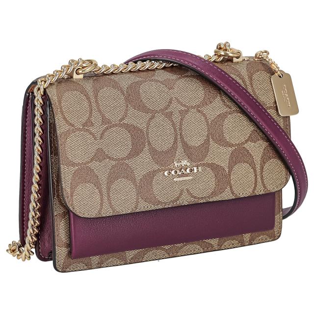 コーチファクトリー COACH FACTORY アウトレット バッグ 斜めがけ ショルダーバッグ C9946 IMRSF SIGNATURE MINI KLARE レディース 斜め