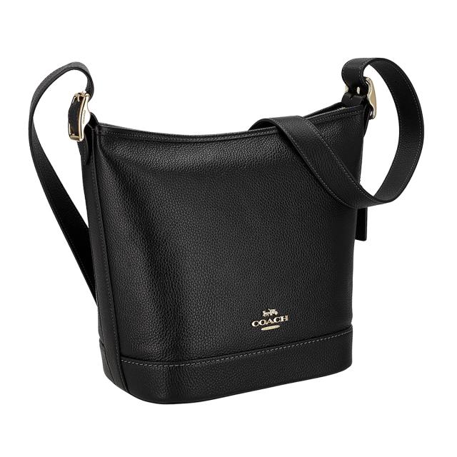 コーチファクトリー COACH FACTORY バッグ ショルダーバッグ 斜めがけショルダーバッグ CBH18 IMBLK レディース ブラック 本革 レザー 斜