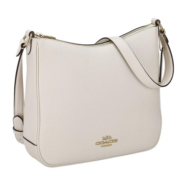 コーチファクトリー COACH FACTORY バッグ ショルダーバッグ 斜めがけショルダーバッグ CU960 IMCHK レディース ホワイト 本革 レザー 斜