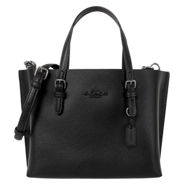 コーチ ファクトリー アウトレット COACH FACTORY バッグ 2way ハンドバッグ ショルダーバッグ 斜めがけショルダーバッグ CV966 SV/BK ハ