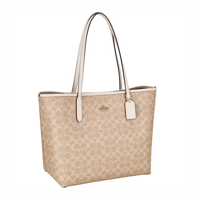 コーチファクトリー COACH FACTORY バッグ ハンドバッグ トートバッグ 手提げ シグネチャー シティートート CV976 IMXDM トート 人気 ブ