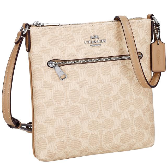 コーチファクトリー COACH FACTORY バッグ ショルダーバッグ 肩掛けバッグ 斜めがけバッグ CW325 SVPWH ミニ ローアン ファイル バッグ