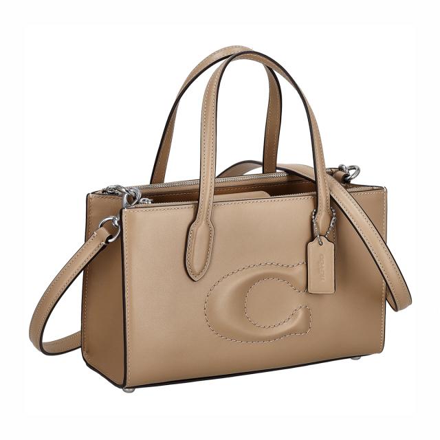 コーチファクトリー COACH FACTORY バッグ ハンドバッグ トートバッグ 手提げ ショルダーバッグ 斜め掛けバッグ ニーナ CW492 SV/TP ハン