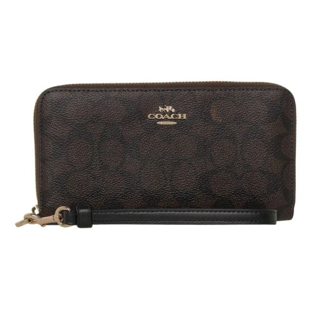 コーチ ファクトリー アウトレット COACH FACTORY 財布 長財布 ラウンドファスナー長財布 小銭入れ付き CW778 IMXAQ レディース 二つ折り