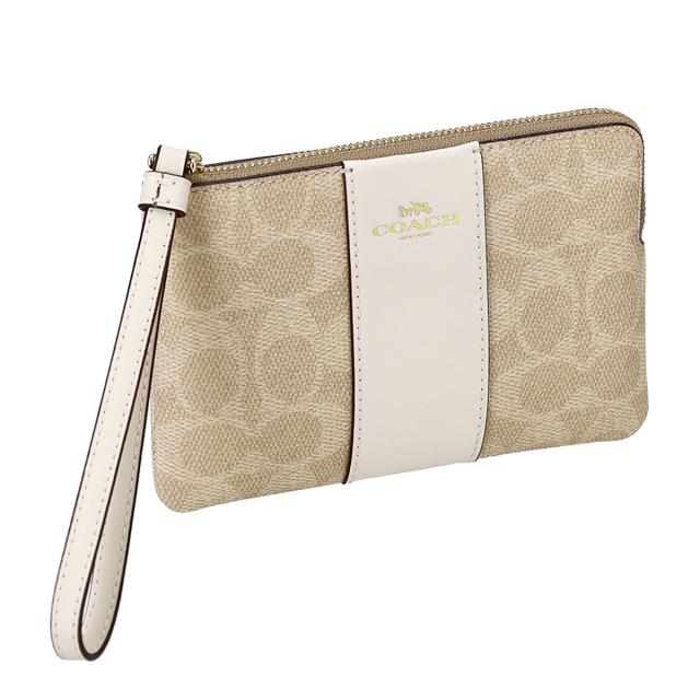 コーチ ファクトリー アウトレット COACH FACTORY ポーチ ケース コーナージップ リストレット 小物入れ マルチケース CW854 IMXDM ポー