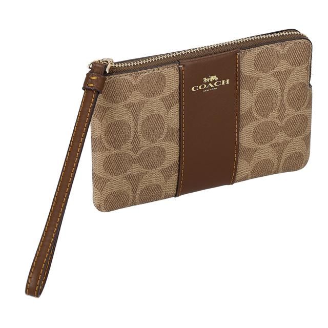 コーチ ファクトリー アウトレット COACH FACTORY ポーチ ケース コーナージップ リストレット 小物入れ マルチケース CW854 IMXHE ポー