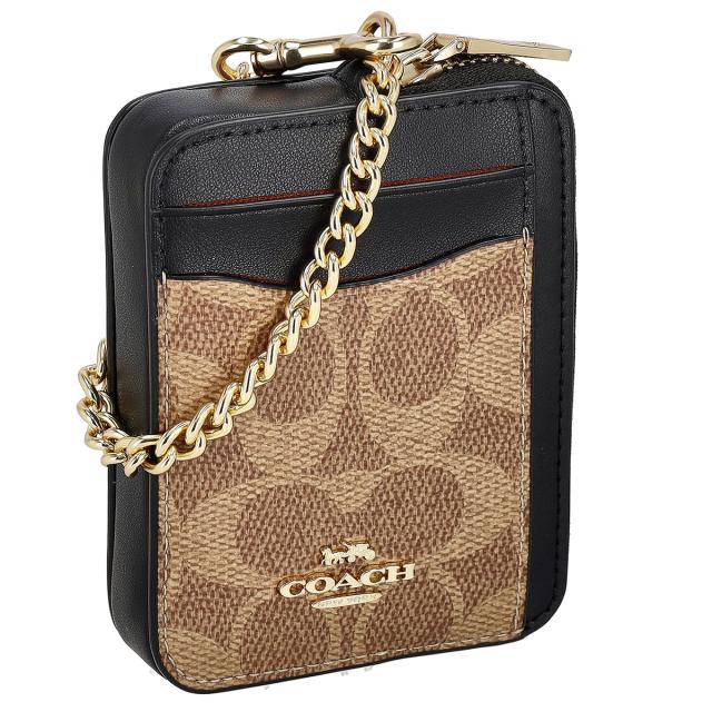 コーチ ファクトリー アウトレット COACH FACTORY 財布 ケース 小銭入れ フラグメントケース CW883 IMQRX ジップ カード ケース 財
