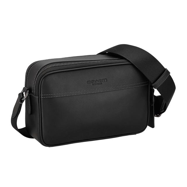 コーチファクトリー COACH FACTORY バッグ ショルダーバッグ 斜めがけショルダーバッグ CX140 QB/BK メンズ ブラック 本革 レザー 斜め掛