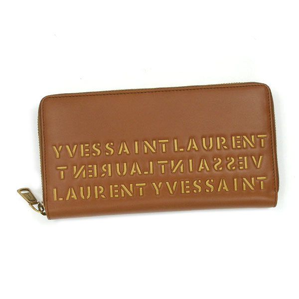 イヴサンローラン YVES SAINT LAURENT 284939 BWEHP 2760 長財布 FLIRTY INTERIOR 548M WALLET ブラウン 新品