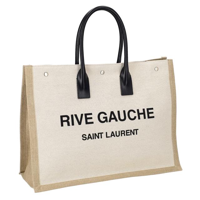 サンローラン SAINT LAURENT バッグ トートバッグ 509415FAAVU 9054 レディース メンズ ユニセックス WHITE LINEN ベージュ トート 人気