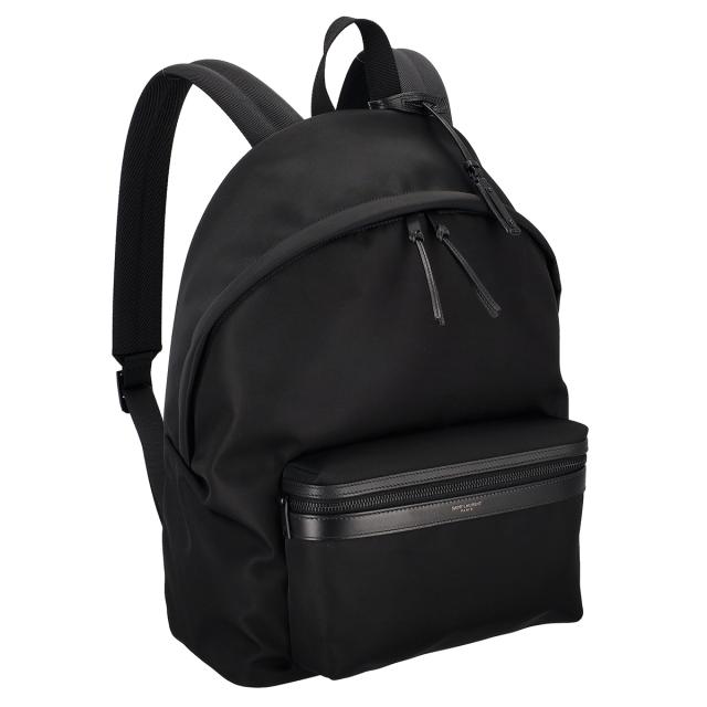 サンローラン SAINT LAURENT バッグ バックパック リュックサック City Backpack 534967 FAAB4 1000 メンズ ブラック バッグ ザック ブラ