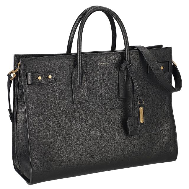 サンローラン SAINT LAURENT バッグ 2WAY ビジネスバッグ ハンドバッグ ショルダーバッグ  631526DTI0W 1000 サック・ド・ジュール ハン