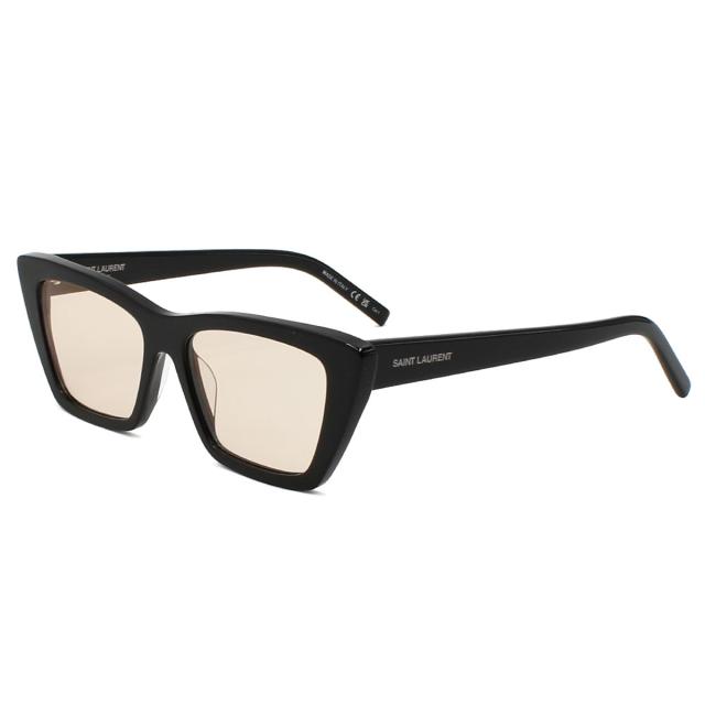 イヴサンローラン(サンローラン) Yves Saint Laurent サングラス グローバルフィット SL 276 MICA-038 フォックス型 キャットアイ型 紫外