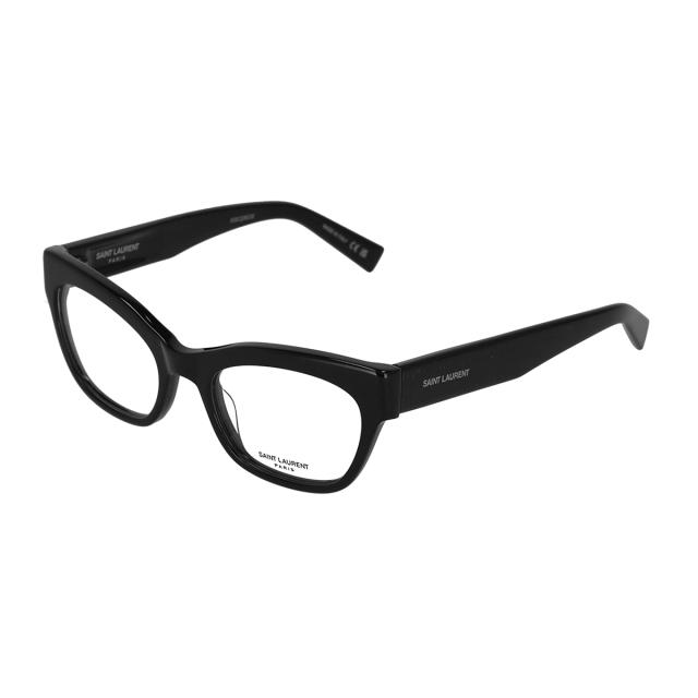 サンローラン Saint Laurent メガネ フレーム 眼鏡 フレームのみ SL 643-001 アイウェア EYEWEAR スクエア型 オプティカルフレーム メガ