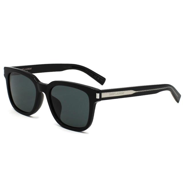 イヴサンローラン(サンローラン) Yves Saint Laurent サングラス アジアンフィット SL 711/K-001 ウェリントン型 メンズ レディース 紫外