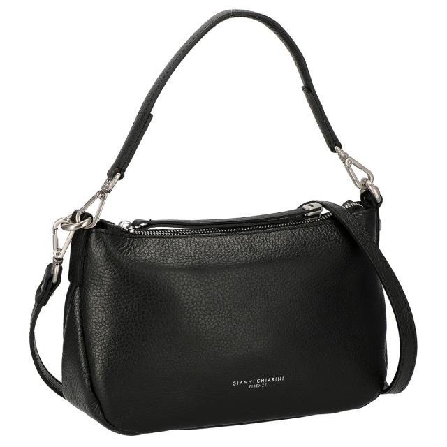 ジャンニキアリーニ GIANNI CHIARINI バッグ ショルダーバッグ ハンドバッグ BS 1559 GRN NERO ブラック斜め掛けショルダーバッグ ブラン
