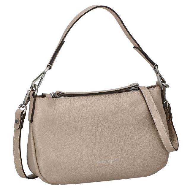 ジャンニキアリーニ GIANNI CHIARINI バッグ ショルダーバッグ ハンドバッグ BS 1559 GRN SATIN グレージュ系斜め掛けショルダーバッグ