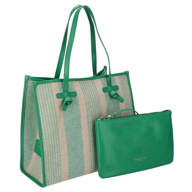 ジャンニキアリーニ GIANNI CHIARINI バッグ トートバッグ BS 6850 ALCT BANDIERA レディース グリーン系カラートート 人気 ブランド 使