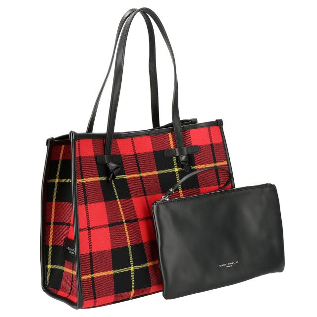 ジャンニキアリーニ GIANNI CHIARINI バッグ トートバッグ BS 6850 BRSH ROSSO レッド系トート 人気 ブランド 使いやすい プレゼント 新