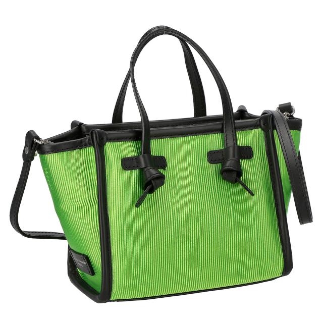 ジャンニキアリーニ GIANNI CHIARINI バッグ ハンドバッグ ショルダーバッグ BS 8065 VTMN KIWI グリーン系ハンドバッグ 人気 ブランド