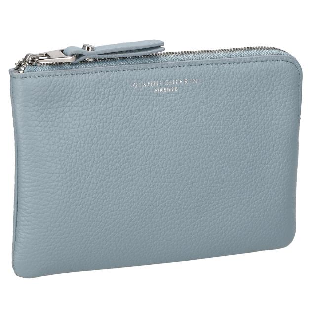 ジャンニキアリーニ GIANNI CHIARINI マルチケース ミニポーチ ケース 小銭入れ キーリング付き小銭入れ PF8230GRN ARTICO 財布 小