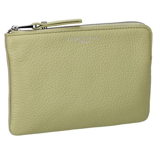 ジャンニキアリーニ GIANNI CHIARINI マルチケース ミニポーチ ケース 小銭入れ キーリング付き小銭入れ PF8230GRN SALAD GREEN 財