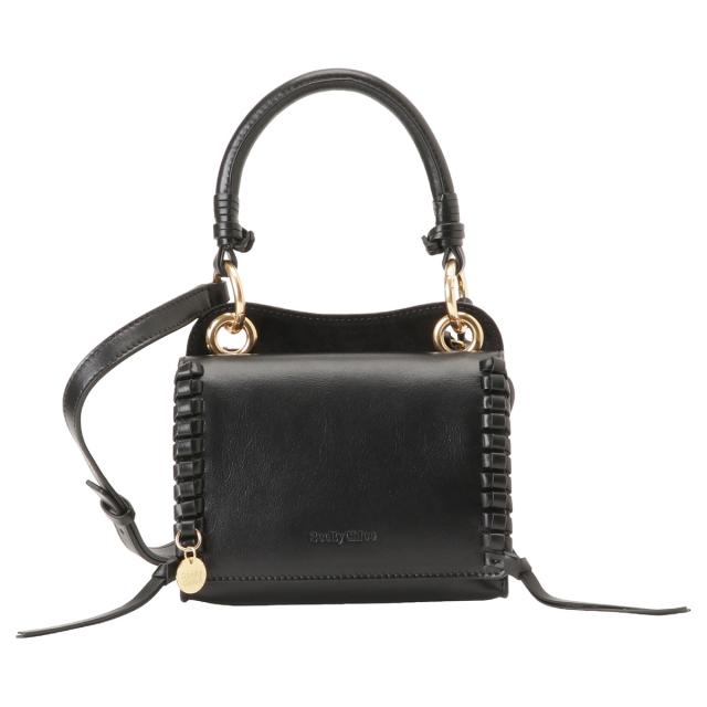 シーバイクロエ SEE BY CHLOE ハンドバッグ ショルダーバッグ CHS22ASA68C99 001 bbsc00176l TILDA MINI CROSSBODY BAG BLACK ブラックハ