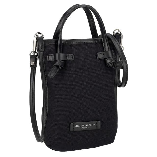 ジャンニキアリーニ GIANNI CHIARINI バッグ ミニバッグ 手提げ ミニ ショルダーバッグ 2WAY  斜め掛けバッグ BS 9406 CNV NER 斜め掛け