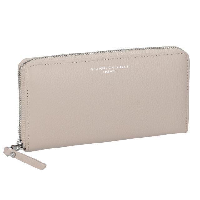 ジャンニキアリーニ GIANNI CHIARINI 財布 長財布 ラウンドファスナー長財布 小銭入れ付き PF 5042 GRN LAMB レディース メンズ 二つ折り