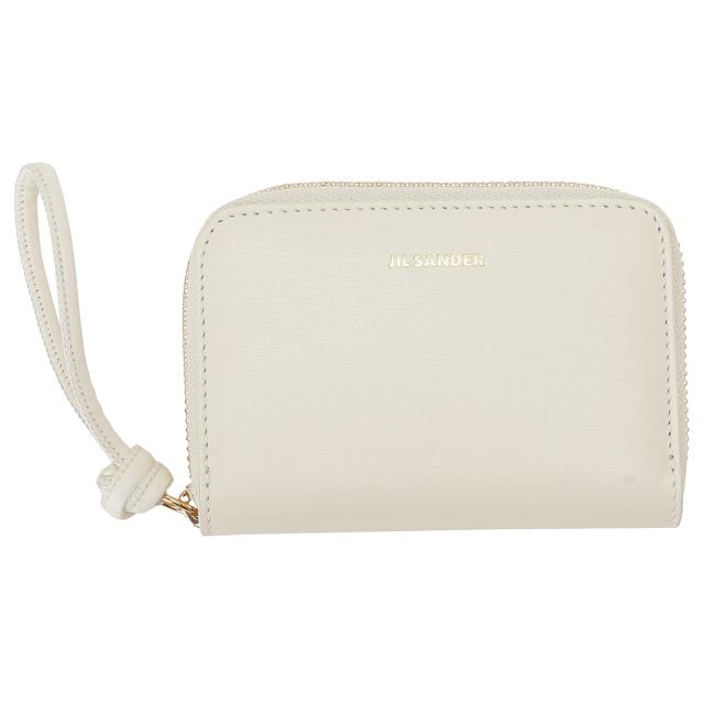 ジルサンダー Jil Sander ケース 小銭入れ カードケース J07UI0007 P4841 106 bwjl00060l GIRO ZIP ARIUND WALLET SMALL 財布 小銭