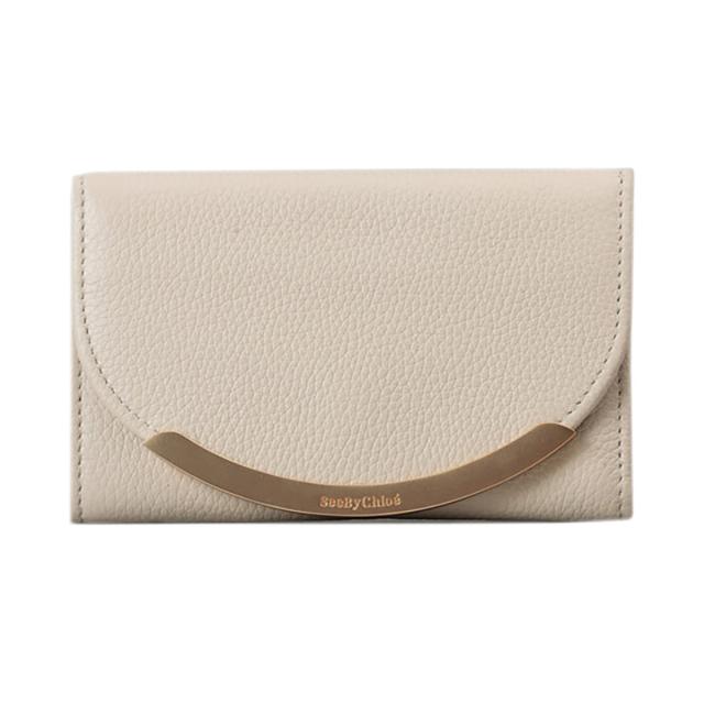 シーバイクロエ See by Chloe 財布 三つ折り財布 折りたたみ財布 小銭入れ付き CHS17WP781349 CHP349 24H LIZZIE レディース ミニ財布 使