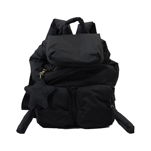 シーバイクロエ See by Chloe バッグ リュックサック バックパック CHS22WS840C25 CHSS22WC25 046 JOY RIDER メンズ MINIMAL GREY バッグ