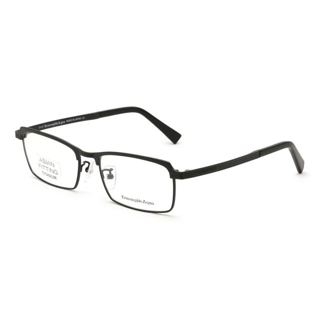 ゼニア ZEGNA エルメネジルド・ゼニア メガネ 眼鏡 フレームのみ アジアンフィット EZ5093-D/V 001 55 アイウェア メンズ レディース メ