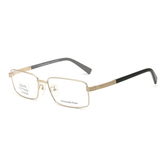 ゼニア ZEGNA エルメネジルド・ゼニア メガネ 眼鏡 フレームのみ アジアンフィット EZ5094-D/V 032 57 アイウェア メンズ レディース メ