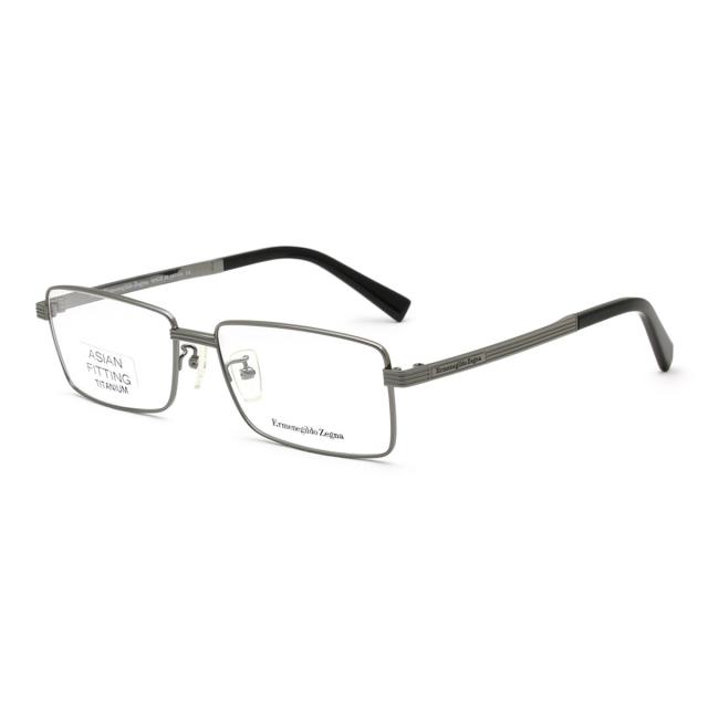 ゼニア ZEGNA エルメネジルド・ゼニア メガネ 眼鏡 フレームのみ アジアンフィット EZ5096-D/V 013 57 アイウェア メンズ レディース メ