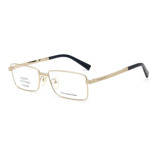 ゼニア ZEGNA エルメネジルド・ゼニア メガネ 眼鏡 フレームのみ アジアンフィット EZ5096-D/V 017 57 アイウェア メンズ レディース メ