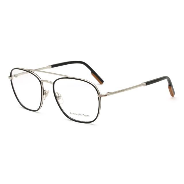 ゼニア ZEGNA エルメネジルド・ゼニア メガネ 眼鏡 フレームのみ アジアンフィット EZ5183/V 016 56 アイウェア メンズ レディース メガ