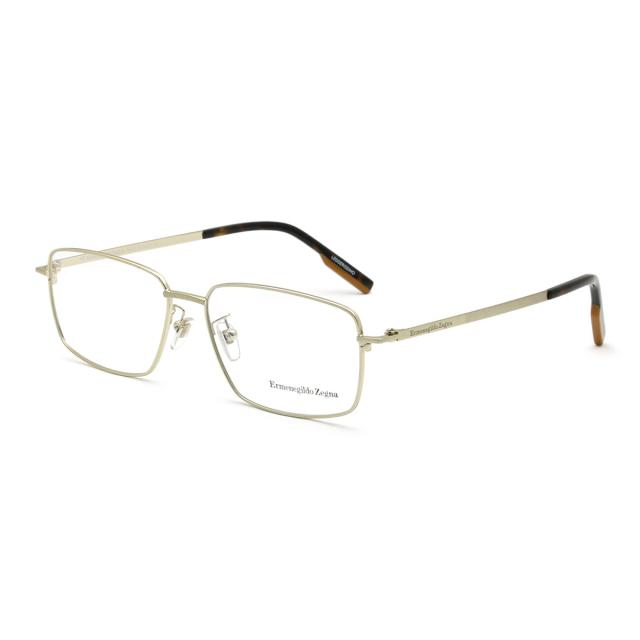 ゼニア ZEGNA エルメネジルド・ゼニア メガネ 眼鏡 アイウェア EZ5213-D/V 032 56 スクエア型 アジアンフィット フレームのみ メガネフレ