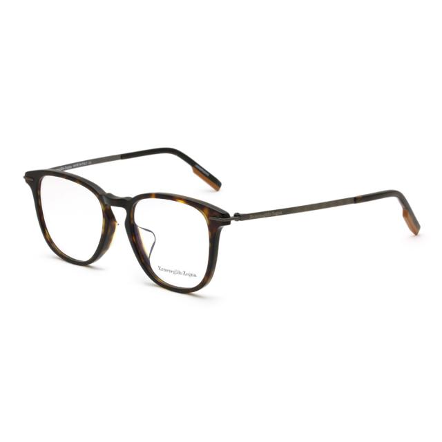 ゼニア ZEGNA エルメネジルド・ゼニア メガネ 眼鏡 フレームのみ アジアンフィット EZ5224-D/V 052 52 アイウェア メンズ レディース メ