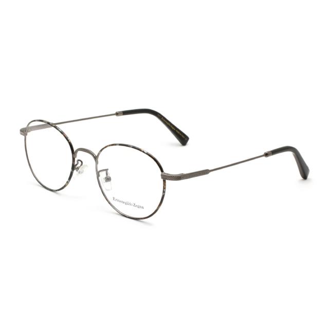 ゼニア ZEGNA エルメネジルド・ゼニア メガネ 眼鏡 フレームのみ EZ5084-D/V 020 51 アジアンフィット アイウェア オーバル メガネフレー