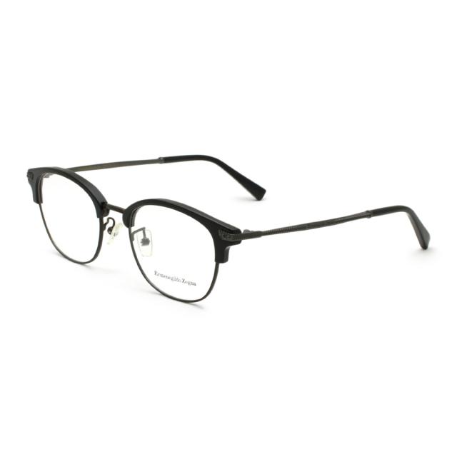 ゼニア ZEGNA エルメネジルド・ゼニア メガネ 眼鏡 フレームのみ EZ5088-D/V 001 51 アジアンフィット アイウェア サーモント（ブロウ）
