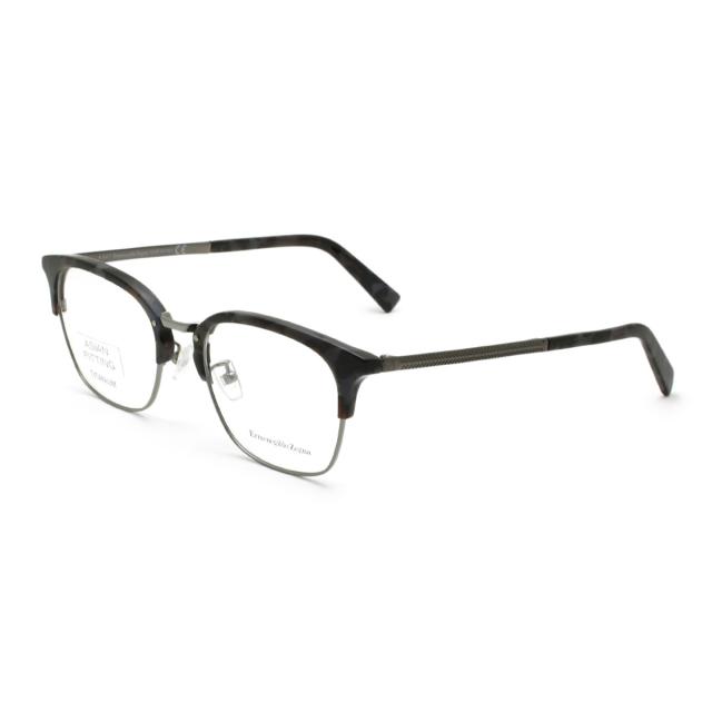 ゼニア ZEGNA エルメネジルド・ゼニア メガネ 眼鏡 フレームのみ EZ5114-D/V 055 54 アジアンフィット アイウェア サーモント（ブロウ）