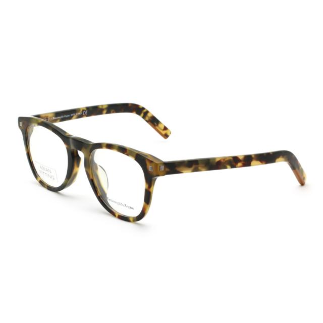 ゼニア ZEGNA エルメネジルド・ゼニア メガネ 眼鏡 フレームのみ EZ5137-F/V 056 51 アイウェア アジアンフィット ウェリントン メガネフ